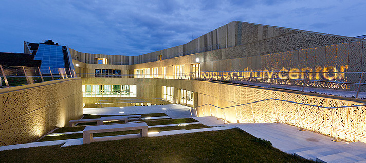 Basque Culinary Center - DJ, Fiestas, Eventos, Sonido, Iluminación, Video